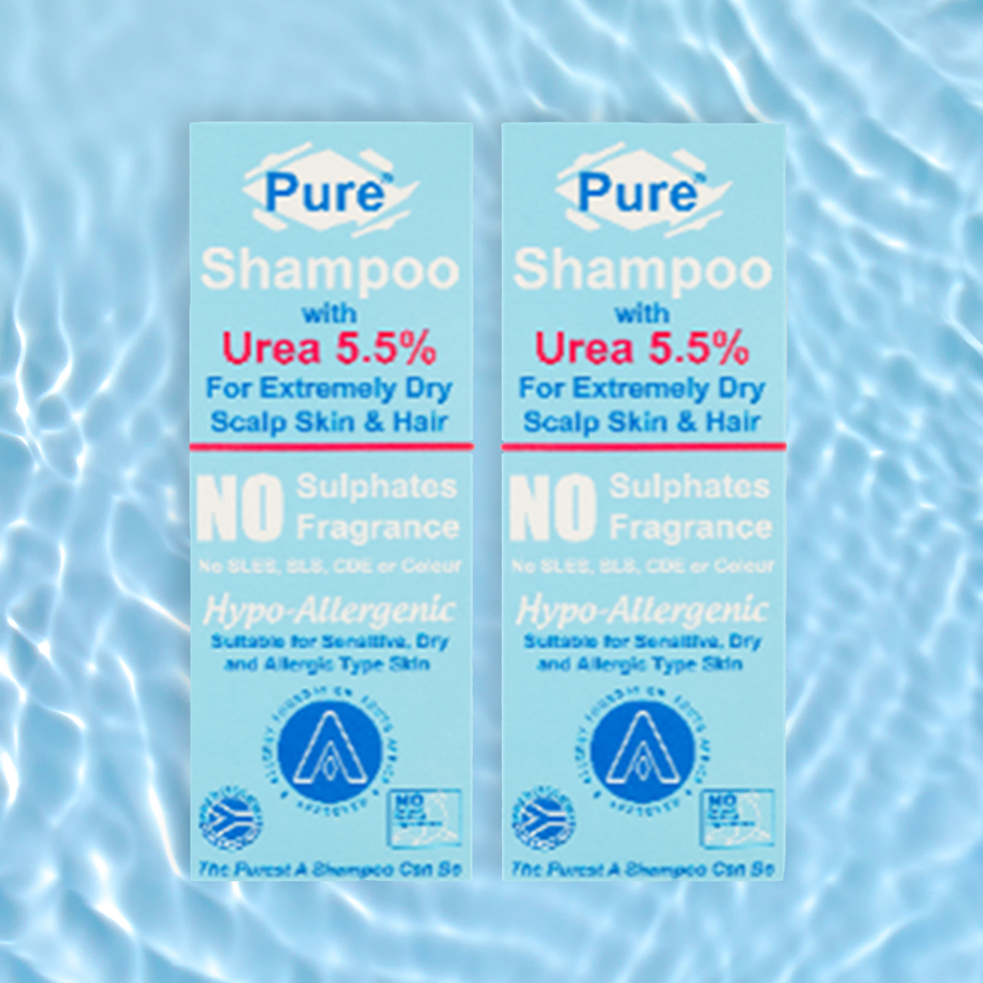 27% off on Pure 2x 250ml Shampoo with Urea 5.5% | OneDayOnly