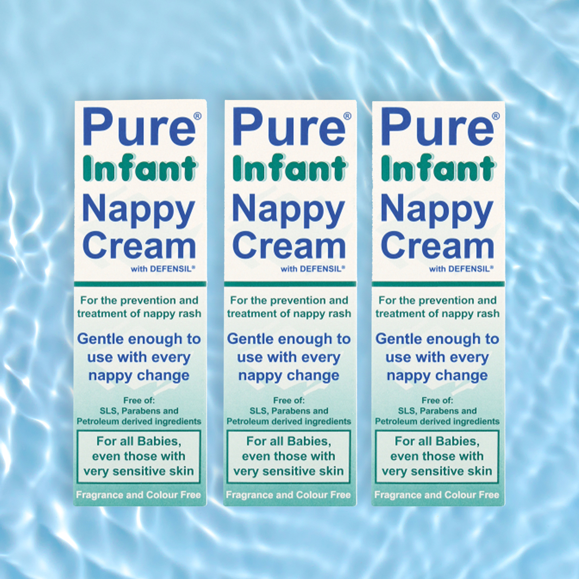 28% off on Pure 3x 100ml Infant Nappy Cream | OneDayOnly