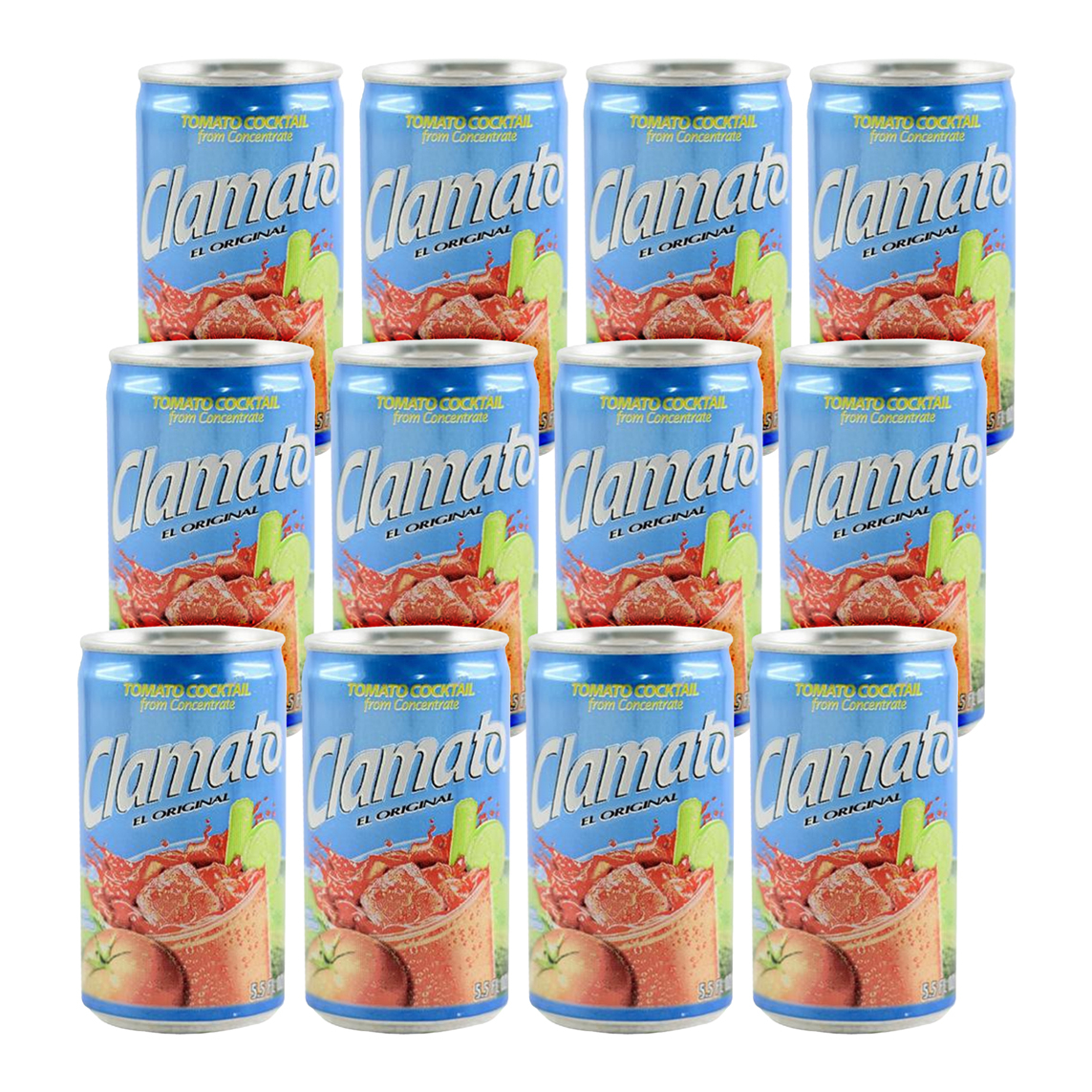 34% off on Clamato 12x Tomato Cocktail Cans | OneDayOnly