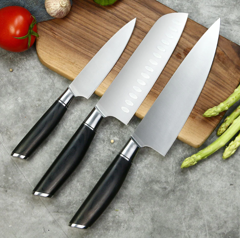 R600 off on Lifespace Japanese Chef Knife Set | OneDayOnly