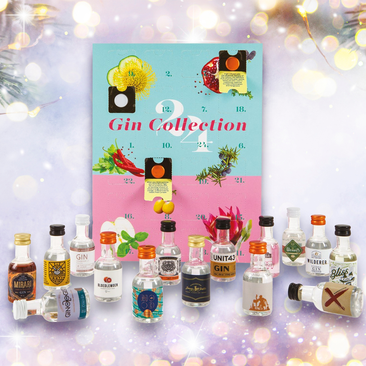40% off on Gin 24 Gin Advent Calendar | OneDayOnly