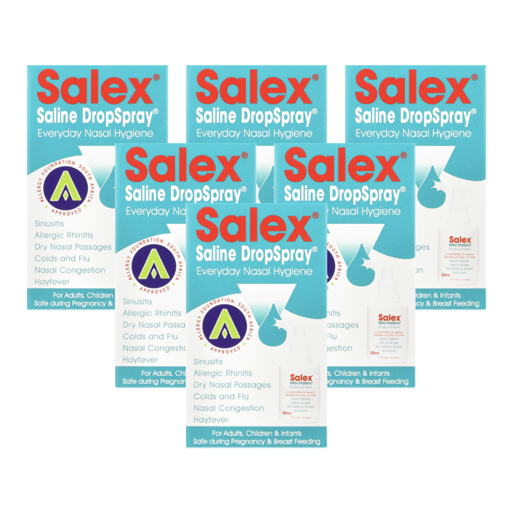 41% off on Salex 6x 30ml Saline DropSpray | OneDayOnly