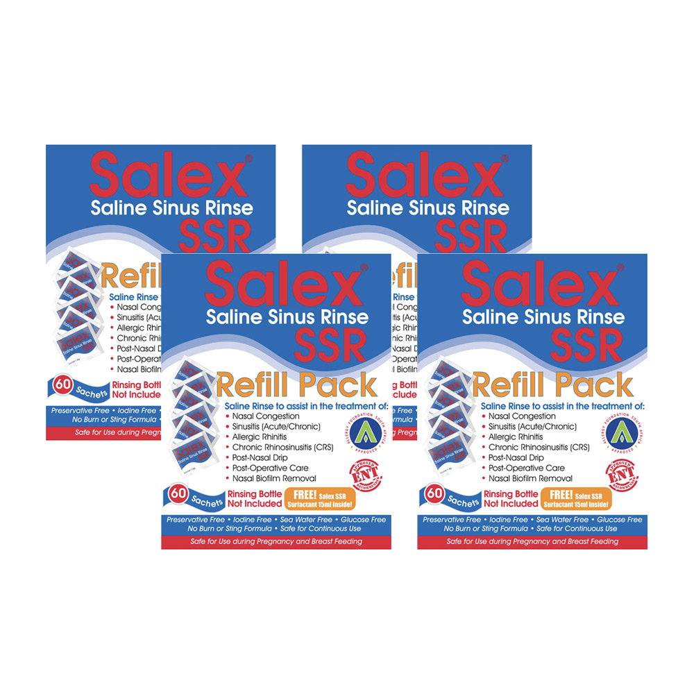 37% off on Salex 4x 60's SSR Refill Packs | OneDayOnly