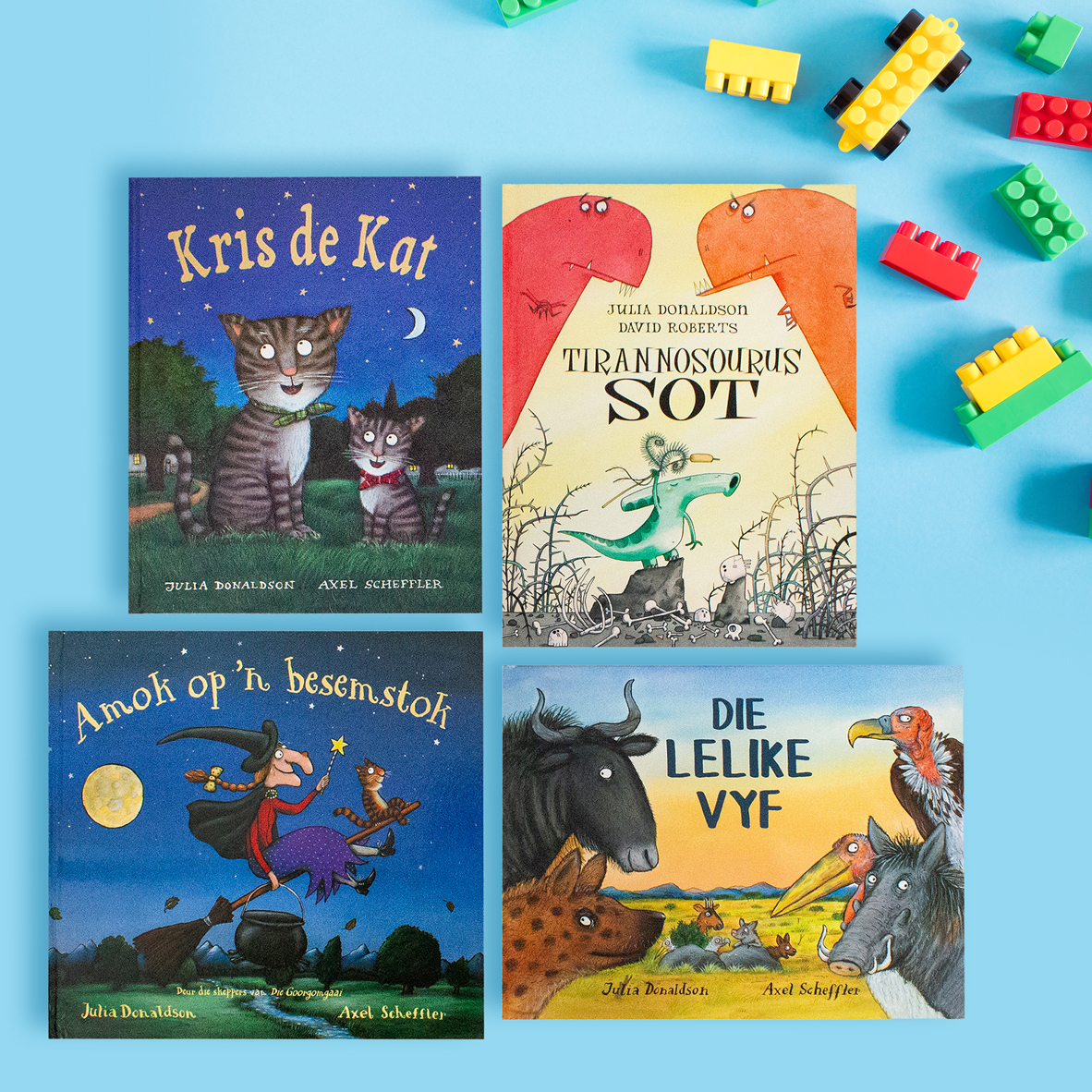 27% off on Julia Donaldson Afrikaans Book Pack | OneDayOnly