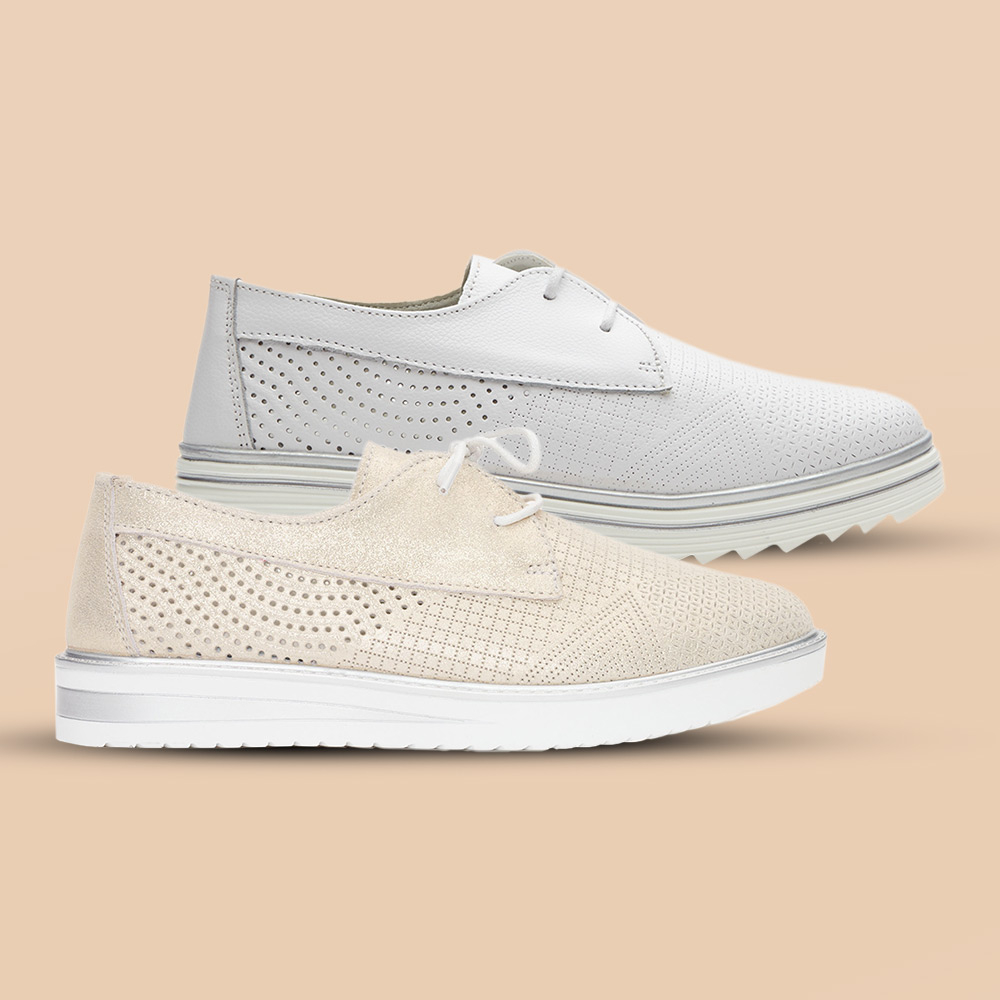 40% off on Ladies Platform Lace-Up Brogues | OneDayOnly