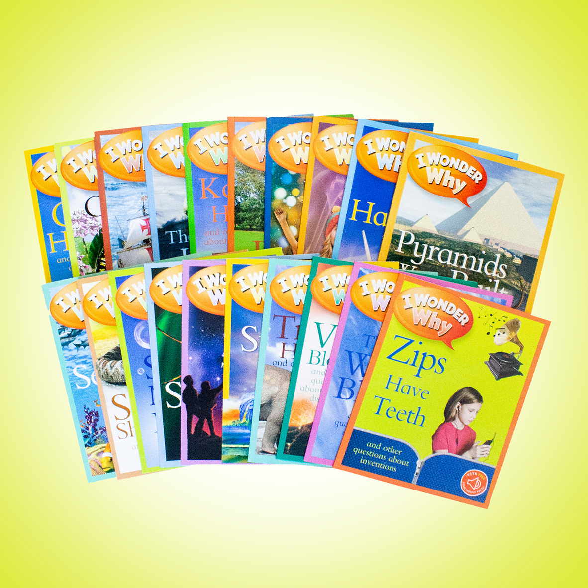 28% off on I Wonder Why Ultimate Collection | OneDayOnly