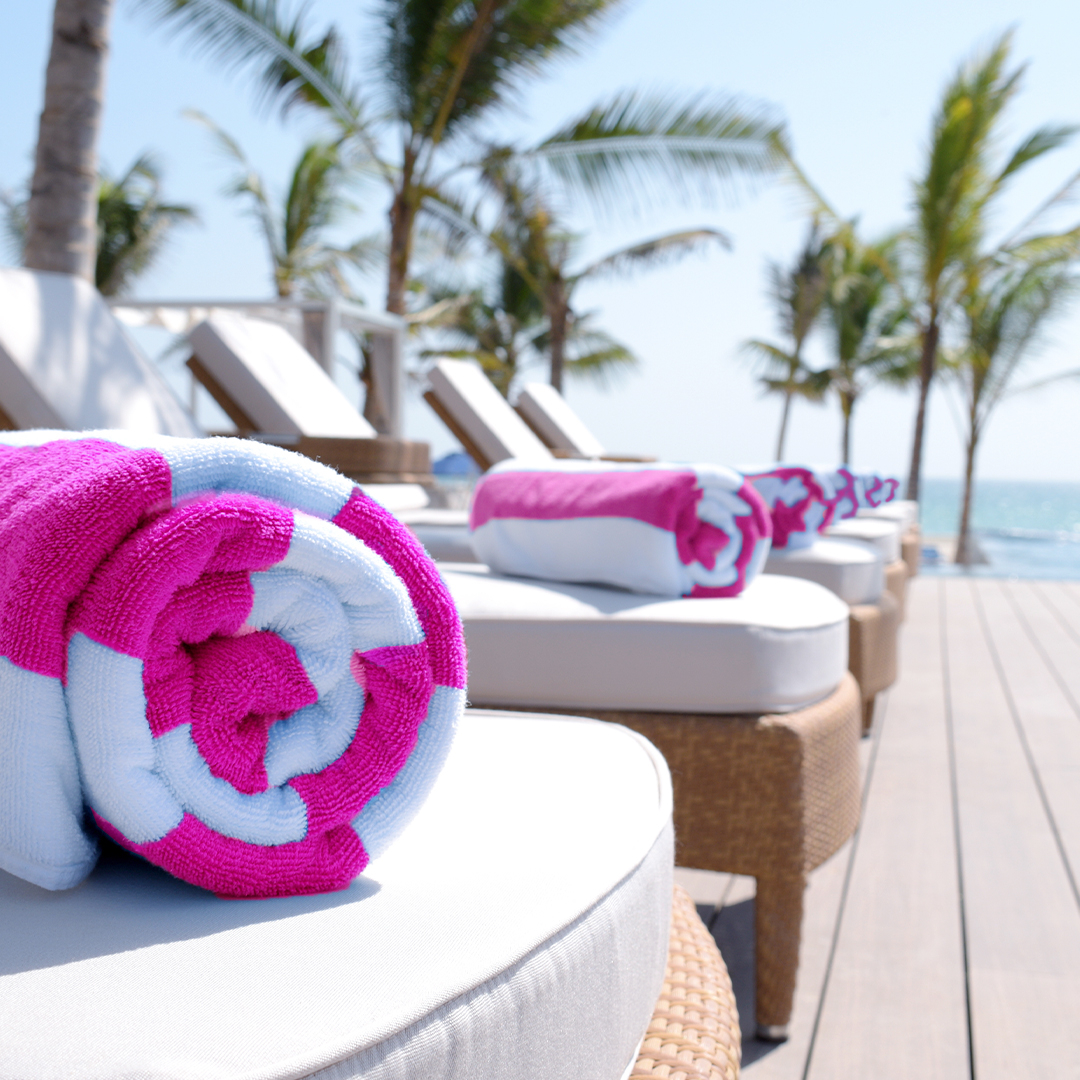 23% off on Nortex 450gsm Velour Beach Towels | OneDayOnly