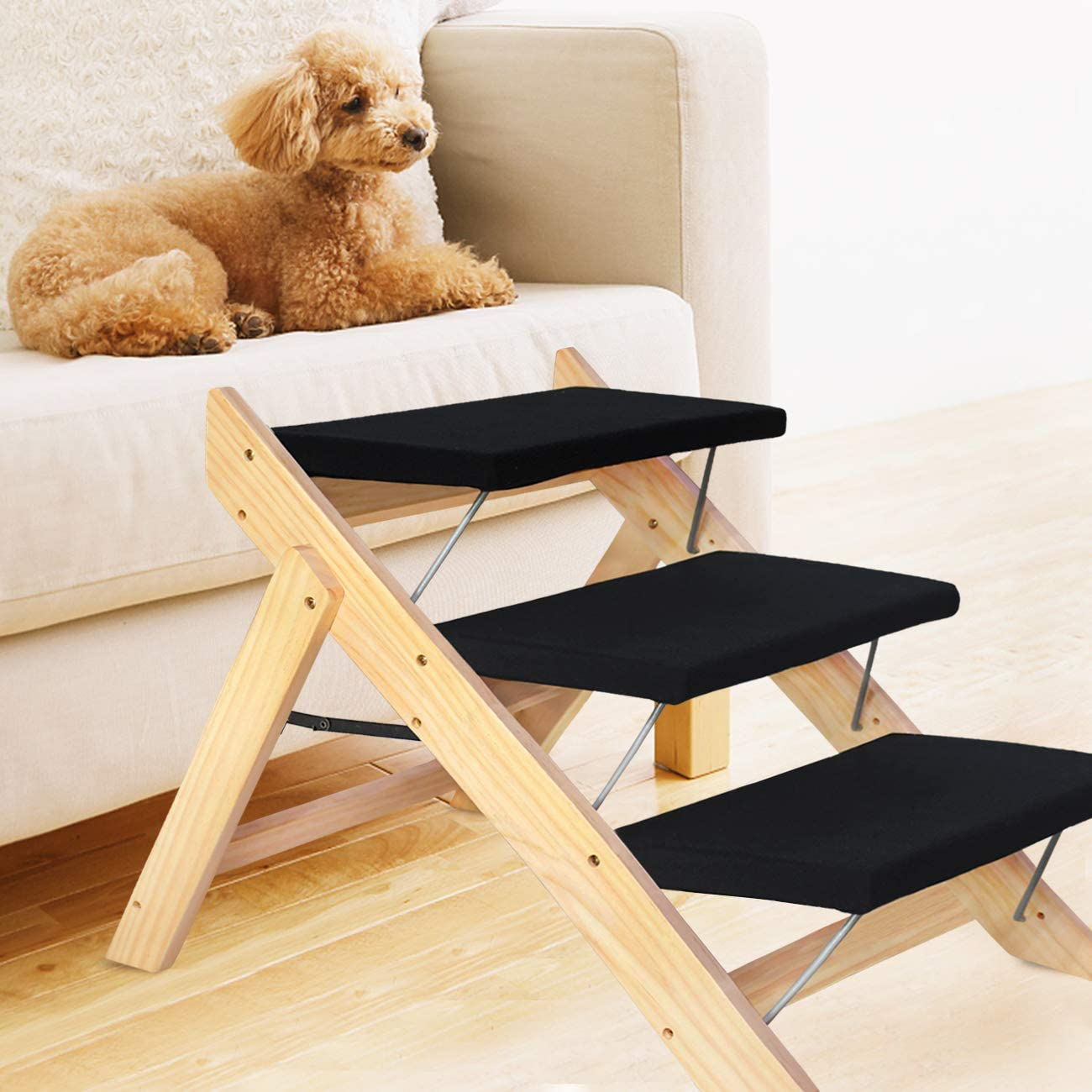 33% off on Rex Foldable Pet Stairs | OneDayOnly