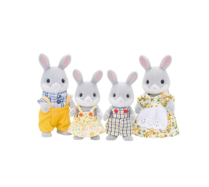25% off on 4-Piece Cottontail Rabbit Family | OneDayOnly