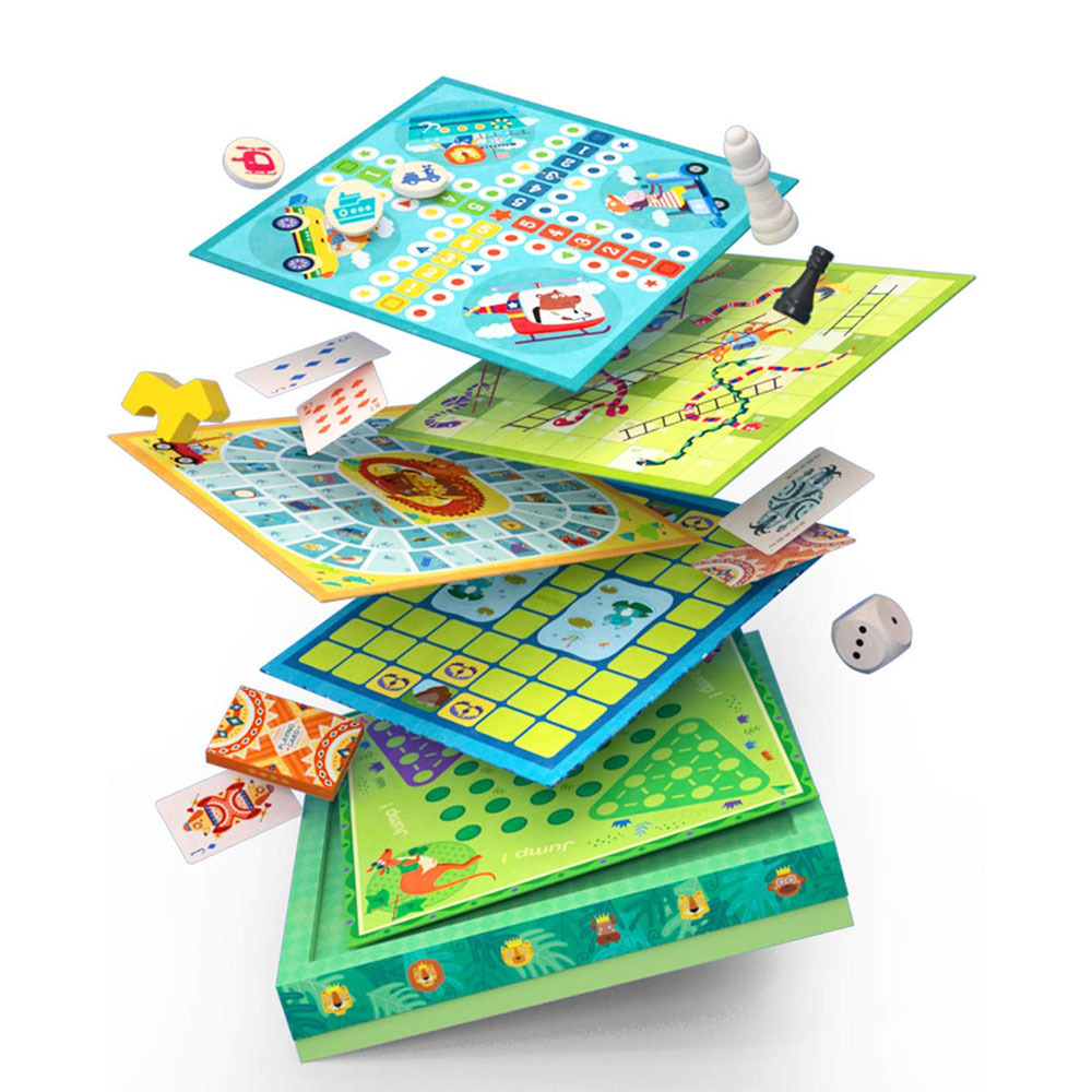 27% off on Mideer 32-in-1 Classic Board Games | OneDayOnly