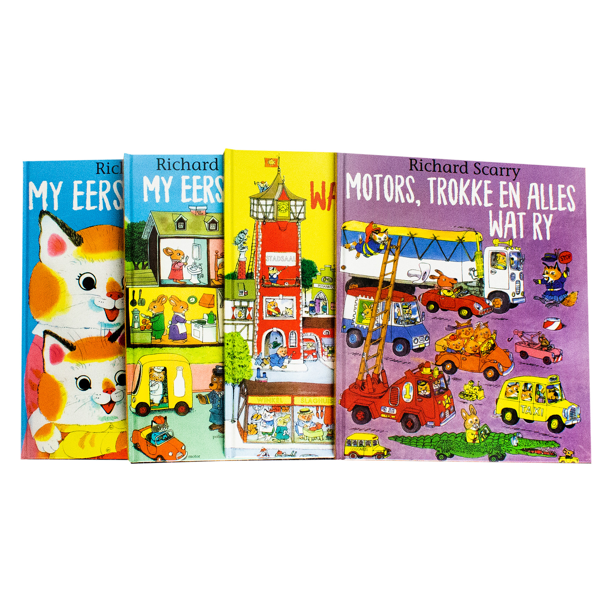 33% off on Richard Scarry Afrikaans Book Pack | OneDayOnly