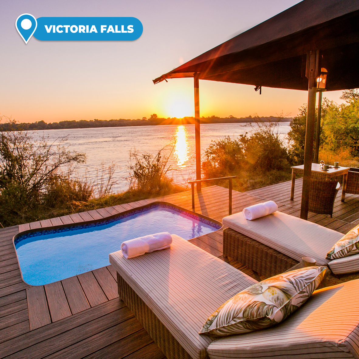 30% off on 2-Night Zambezi River Stay | OneDayOnly