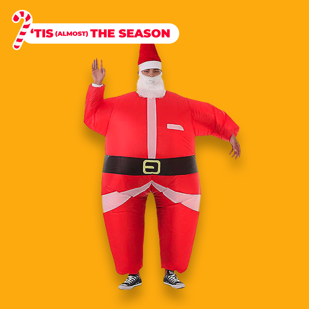 50% off on Airmate Inflatable Santa Costume | OneDayOnly