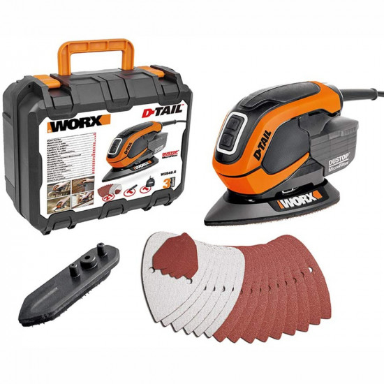 68% off on WORX 220V Mouse Sander | OneDayOnly