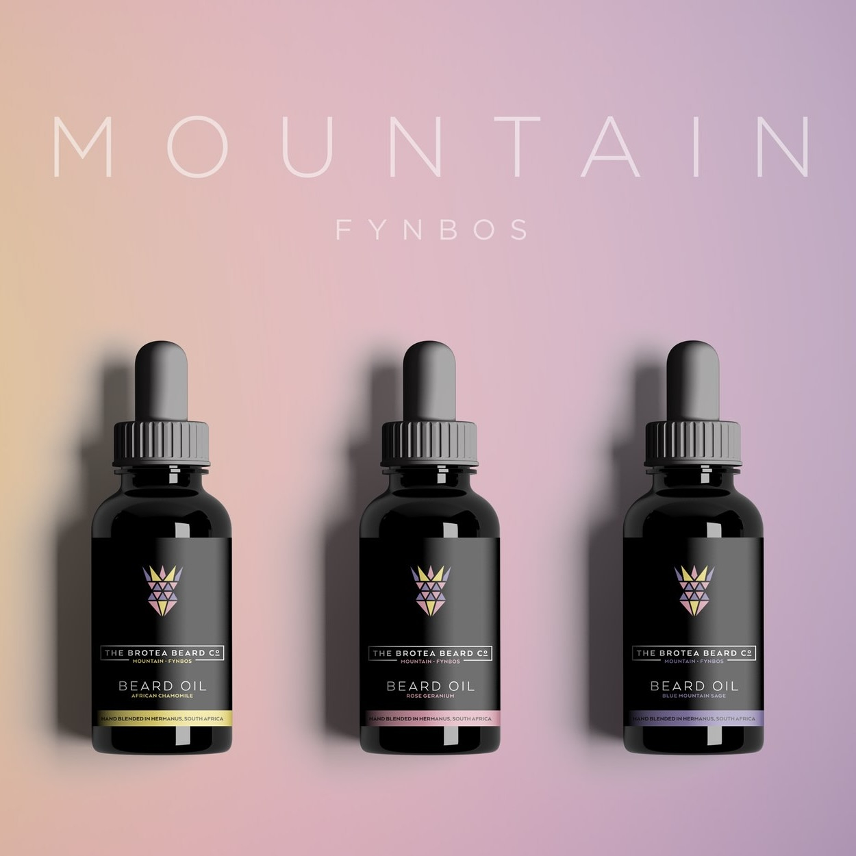 30% off on 3x 30ml Fynbos Hand Blended Beard Oils | OneDayOnly