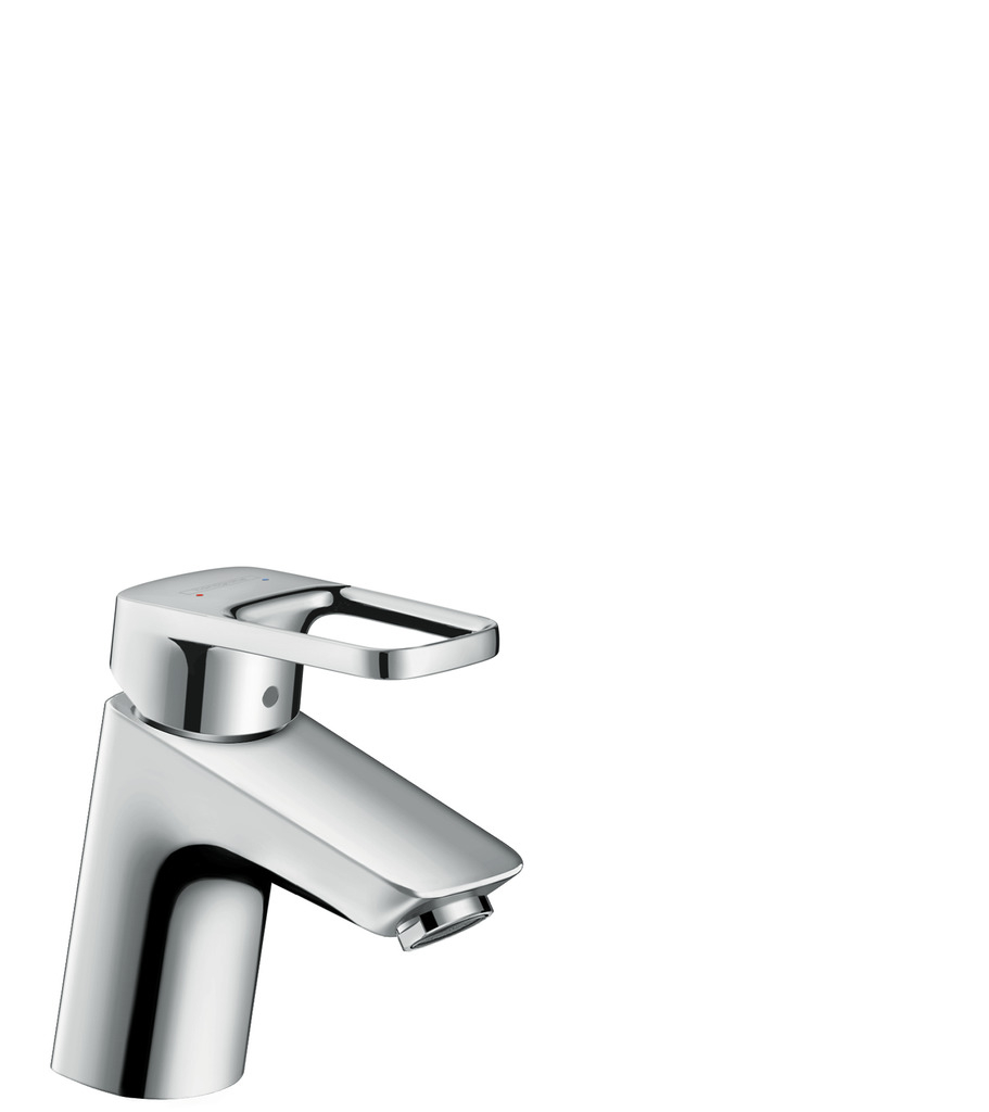 52% off on Hansgrohe Logis Loop Basin Mixer 70 | OneDayOnly