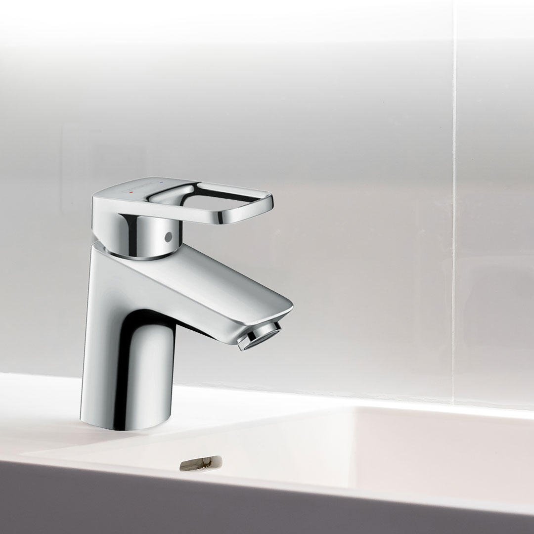 33% off on Hansgrohe Logis Loop Basin Mixer 70 | OneDayOnly