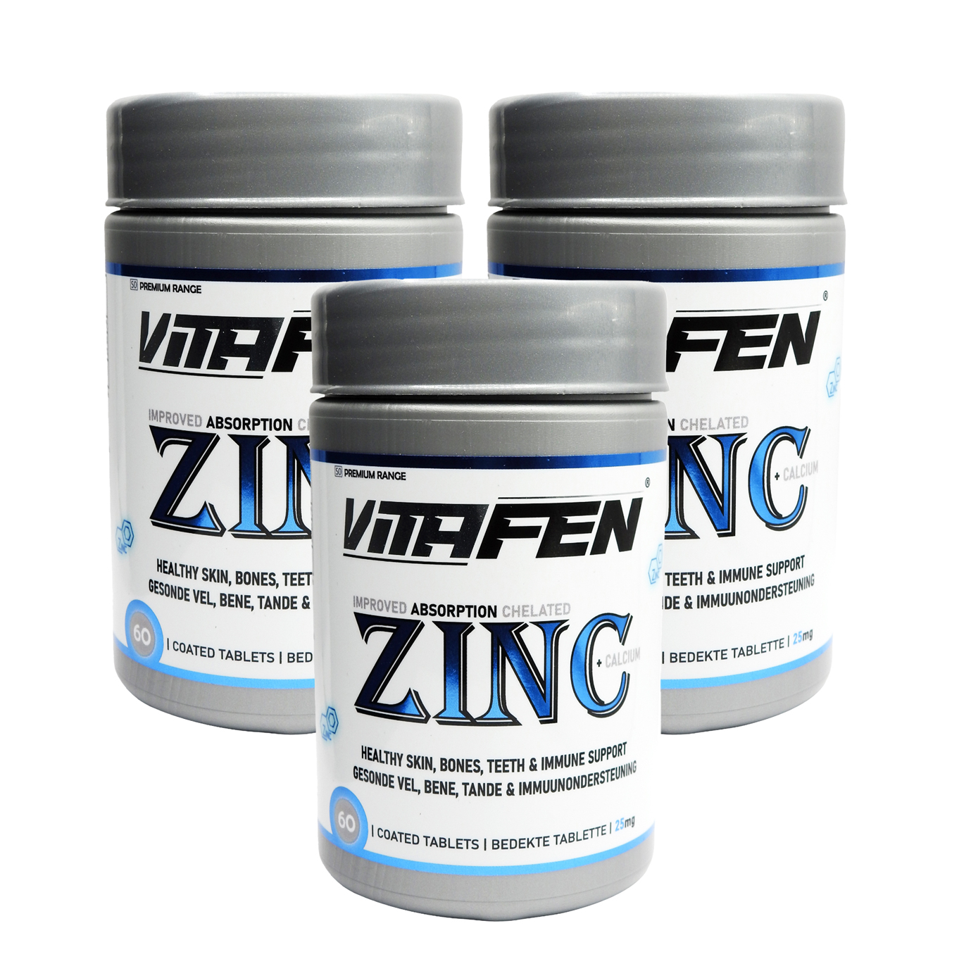 20% off on Vitafen 3x 60 Zinc Forte Tablets | OneDayOnly
