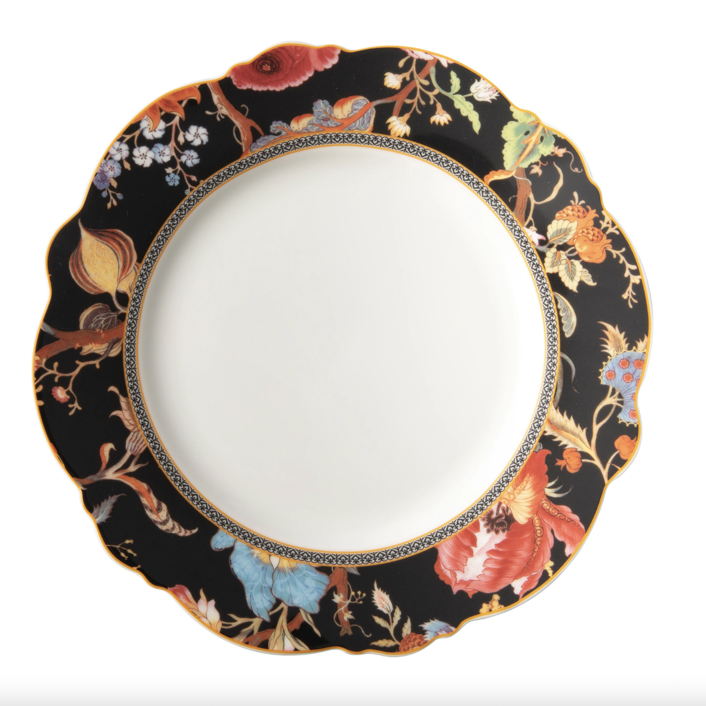 37% off on 4x Midnight Bloom Dinner Plates | OneDayOnly