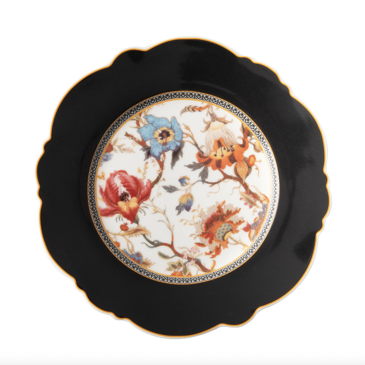 33% off on 4x Midnight Bloom Side Plates | OneDayOnly