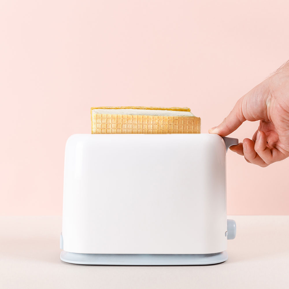 62% off on Hustle Robs Ice Cream Toaster | OneDayOnly