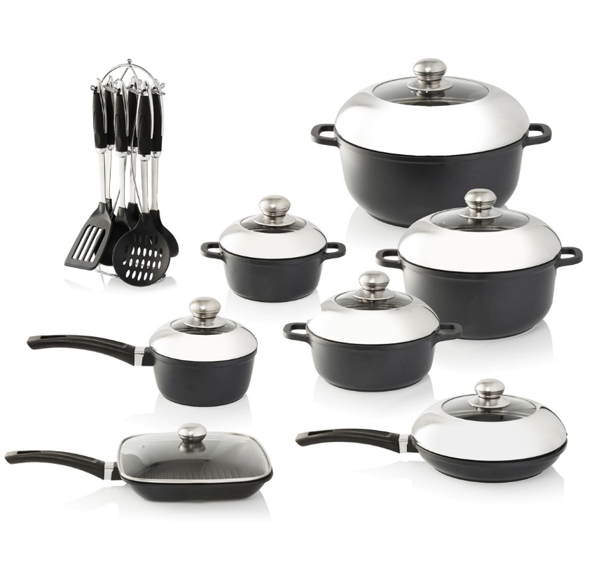 23% off on La Fermete 21-Piece Cookware Set | OneDayOnly