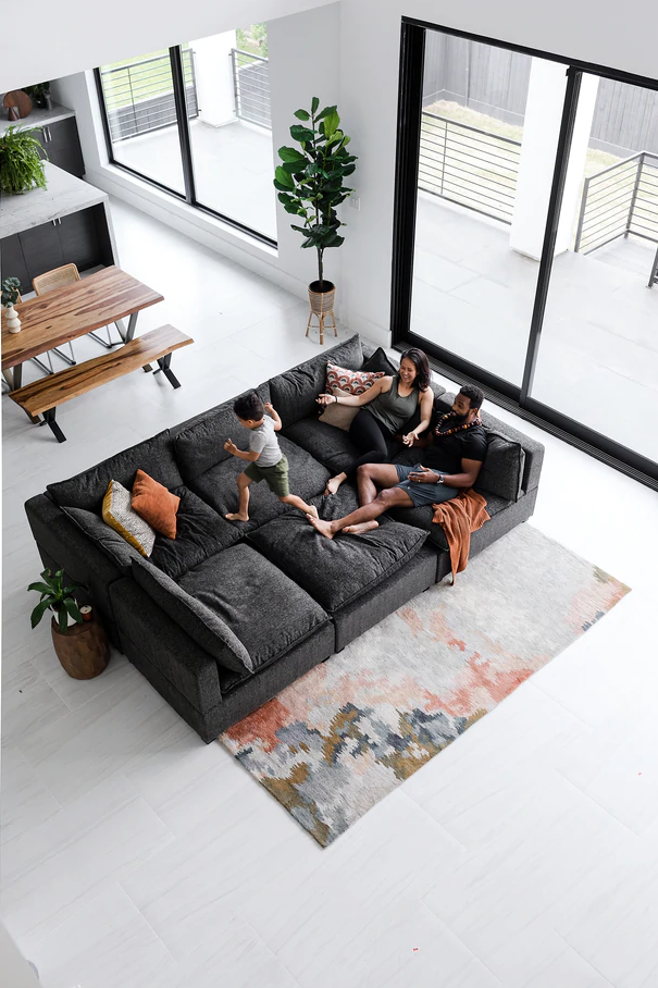 R6,000 off on HomeStyle Robbie Modular Sofa | OneDayOnly