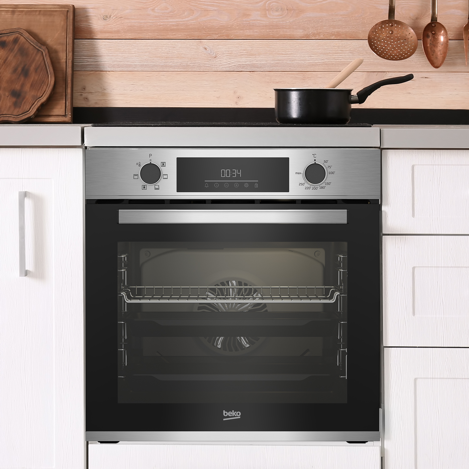31% off on 60cm Stainless Steel Built-in Oven | OneDayOnly