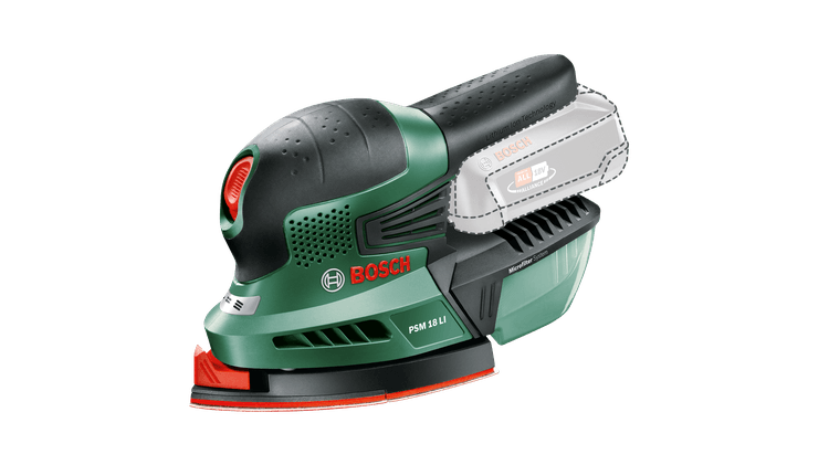 18% off on Bosch 18V Cordless Multi-Sander Solo | OneDayOnly