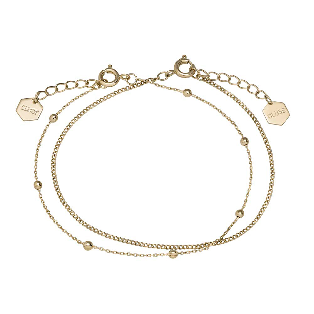 46% off on Cluse Gold Plated Bracelets Set | OneDayOnly