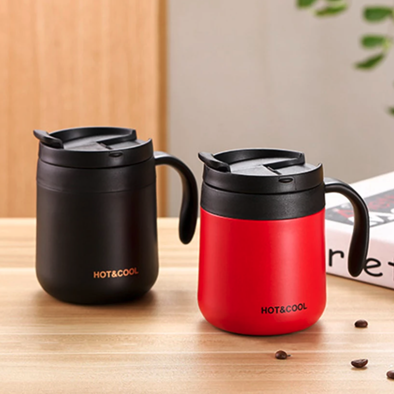 27% off on Sentro 500ml Hot and Cold Coffee Mug | OneDayOnly