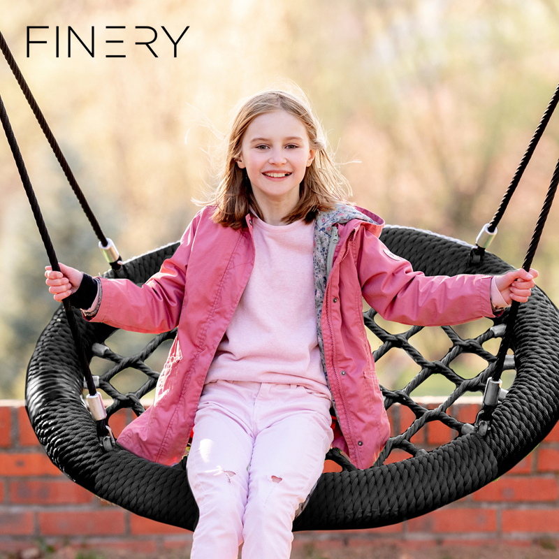 35% off on 100cm Giant Round Net Swing | OneDayOnly