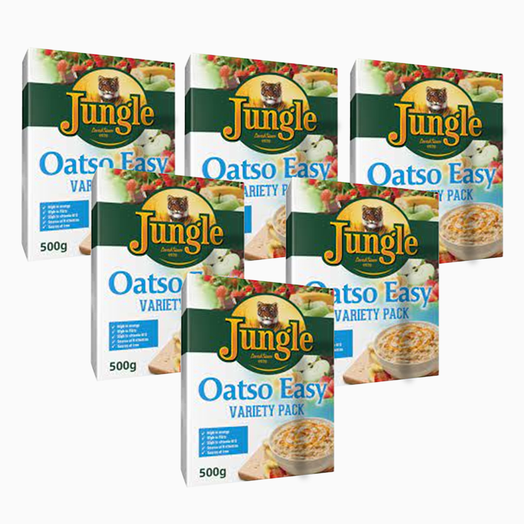 14% off on Jungle 6x 500g Oatso Easy | OneDayOnly