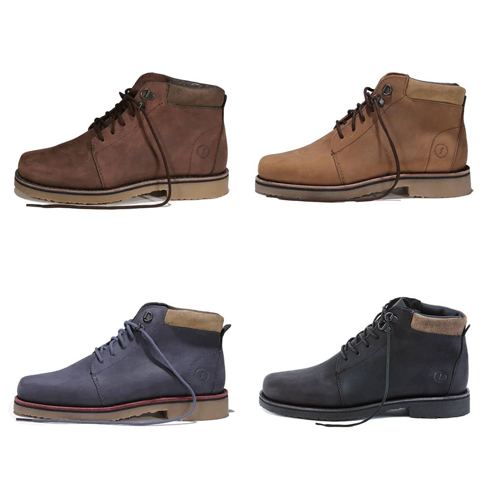 38% off on Unisex Leather All Rounder Boots | OneDayOnly