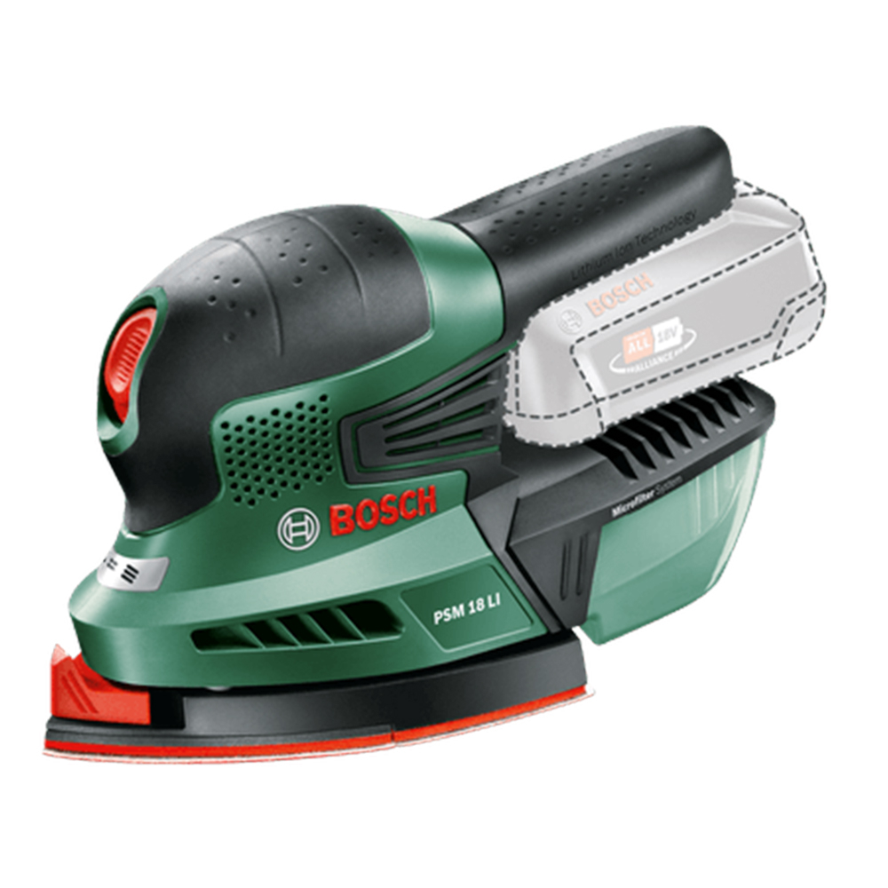 18% off on Bosch 18V Cordless Multi-Sander Solo | OneDayOnly