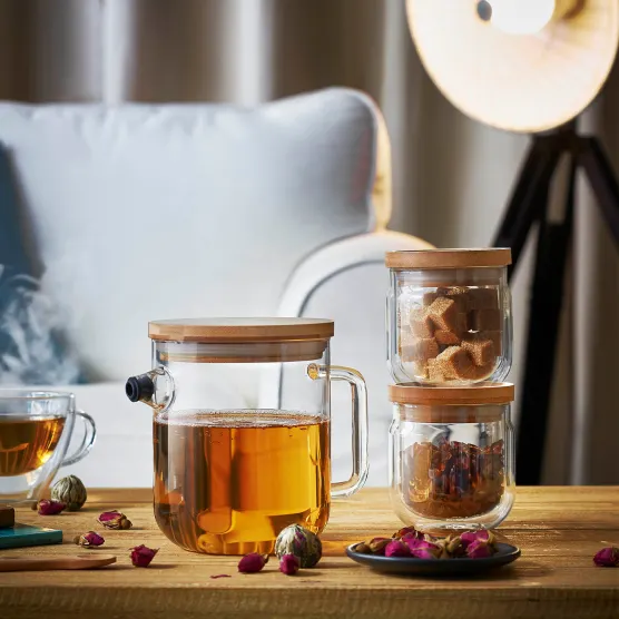 32% off on Luigi Bormioli 1L Anti-Drip Teapot | OneDayOnly