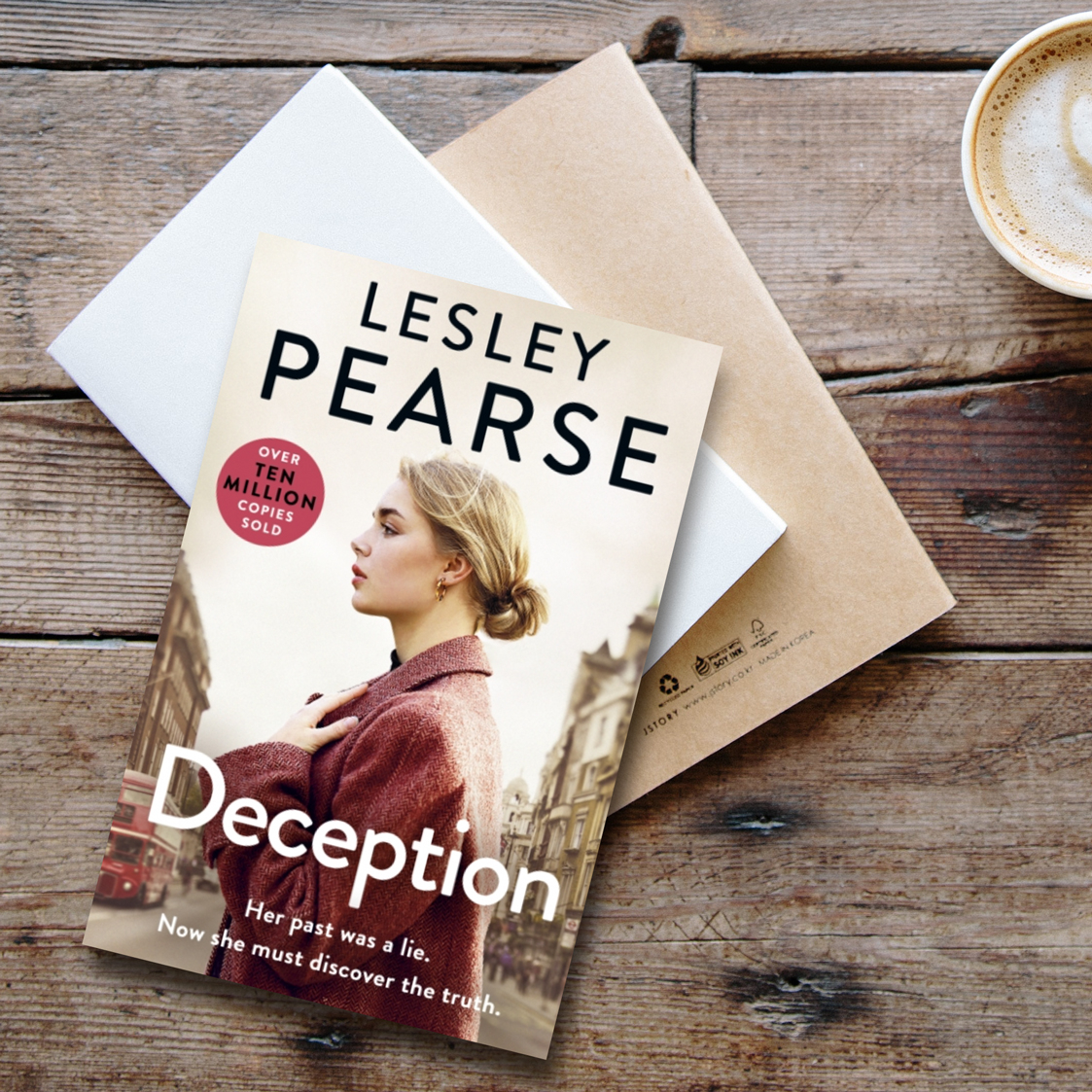 32% off on Lesley Pearse Deception | OneDayOnly