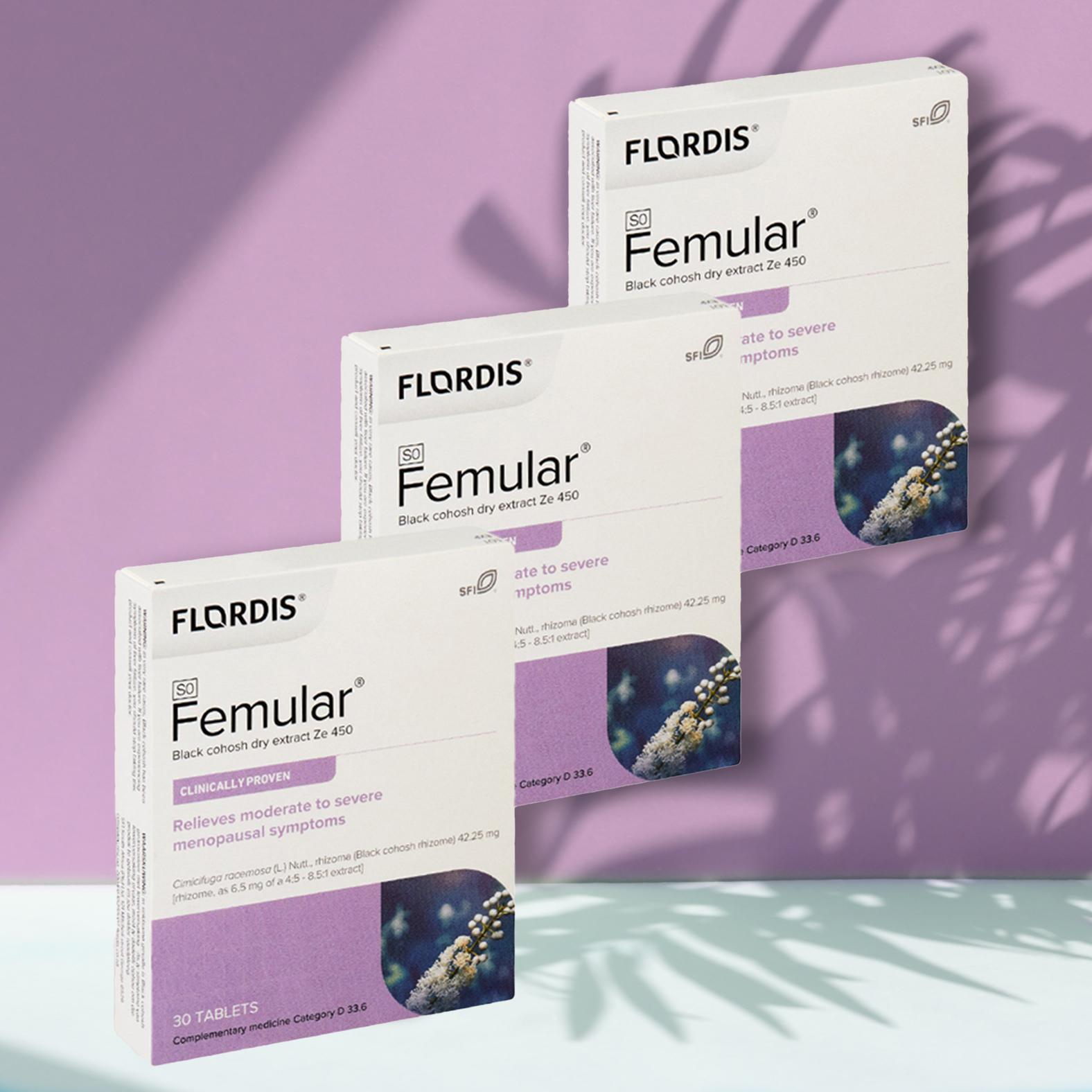 36% off on Flordis 3x 30's Femular Tablets | OneDayOnly