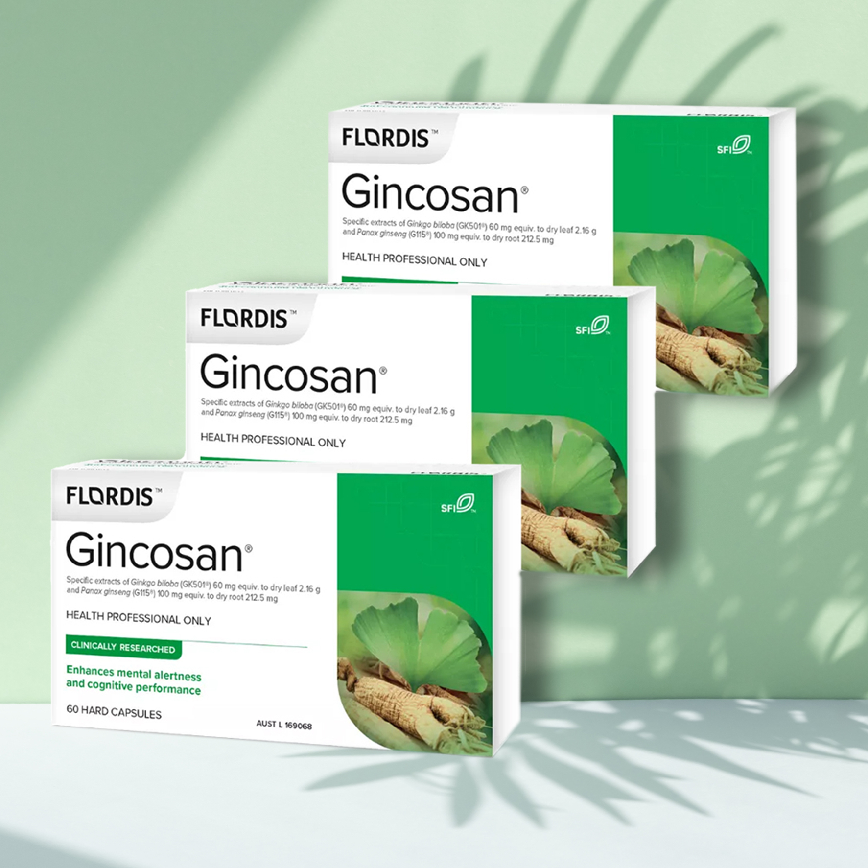20% off on 3x Gincosan Capsules for Physical Performance | OneDayOnly