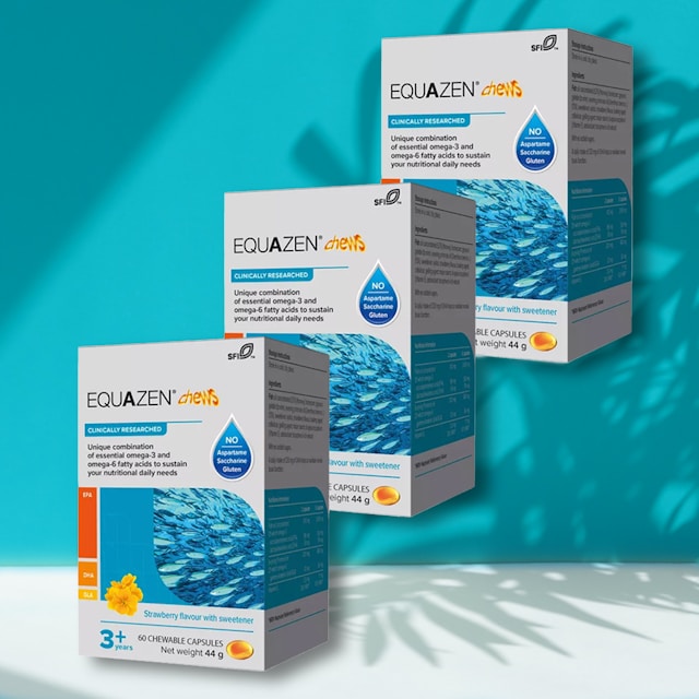 Equazen 3x Kids Chews Health Supplement | OneDayOnly