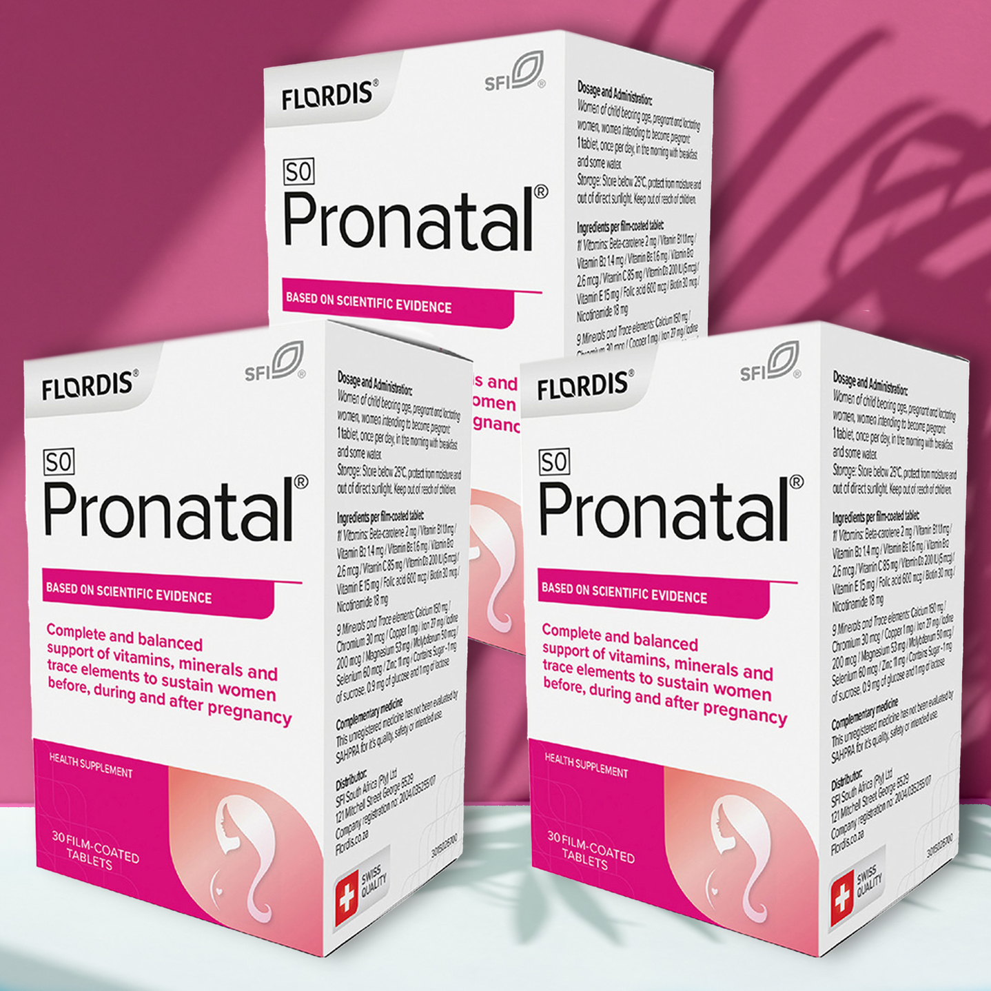 26% off on 3x Pronatal Multivitamin Tablets | OneDayOnly