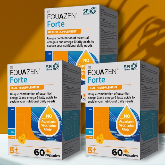 Equazen 3x 60's Forte for Concentration | OneDayOnly