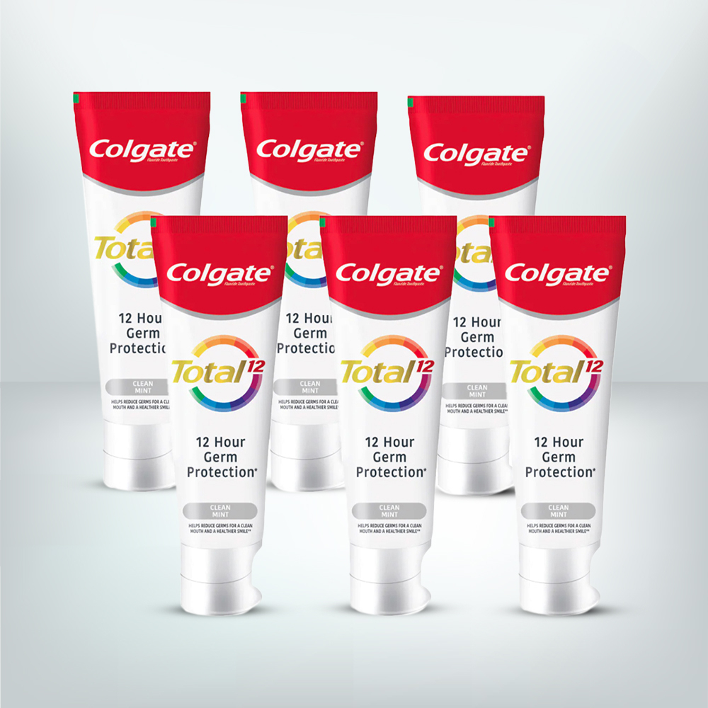 25% off on Colgate 6x 75ml Total 12 Toothpastes | OneDayOnly