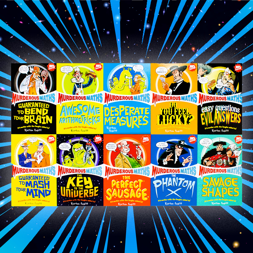 25% off on Murderous Maths To the Power of Ten | OneDayOnly