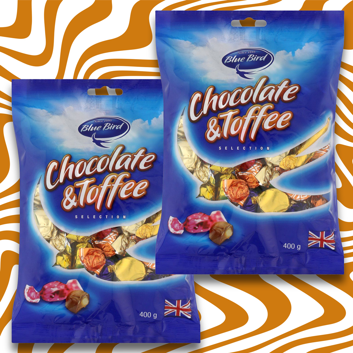 19% off on Bluebird 2x 400g Assorted Toffee | OneDayOnly