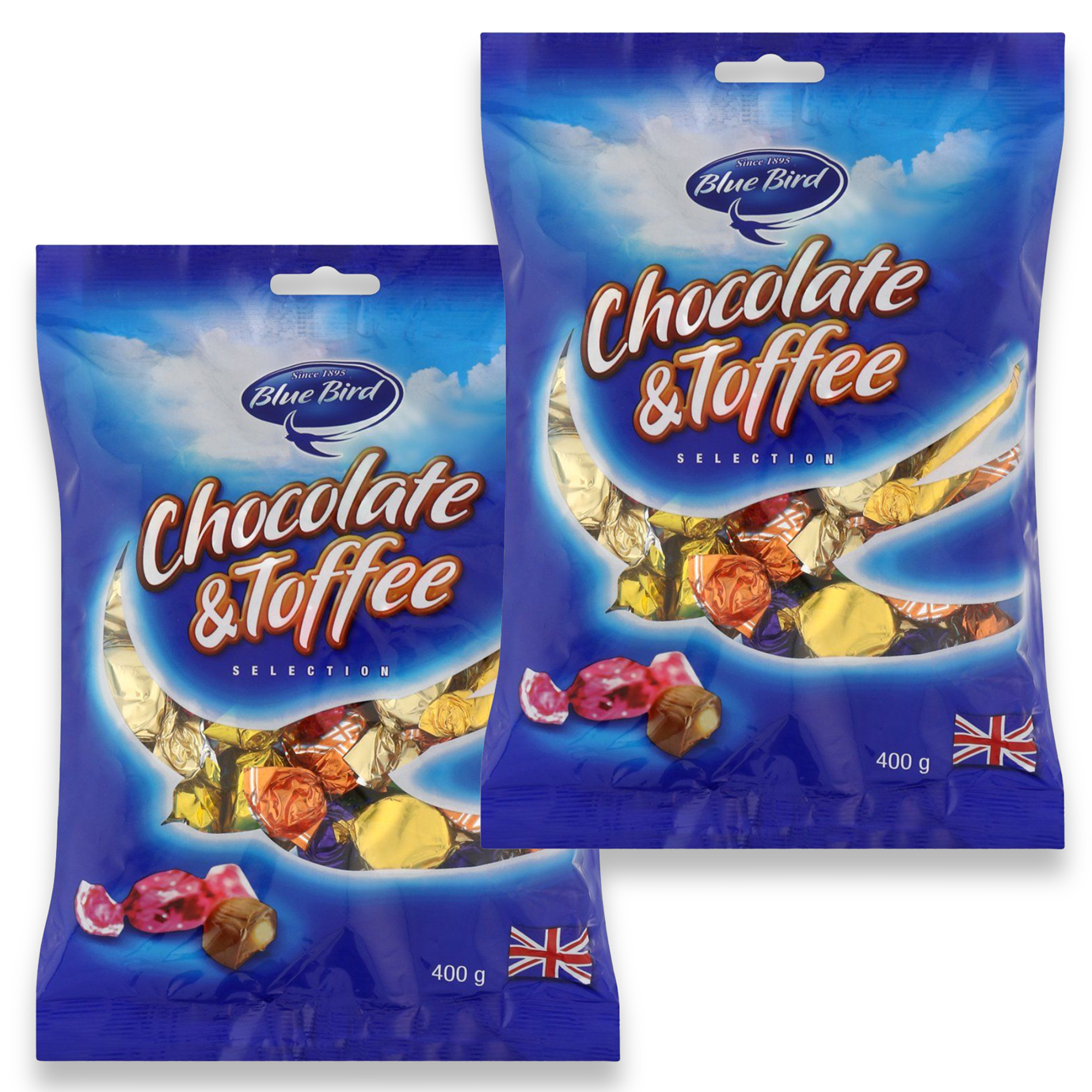 19% off on Bluebird 2x 400g Assorted Toffee | OneDayOnly