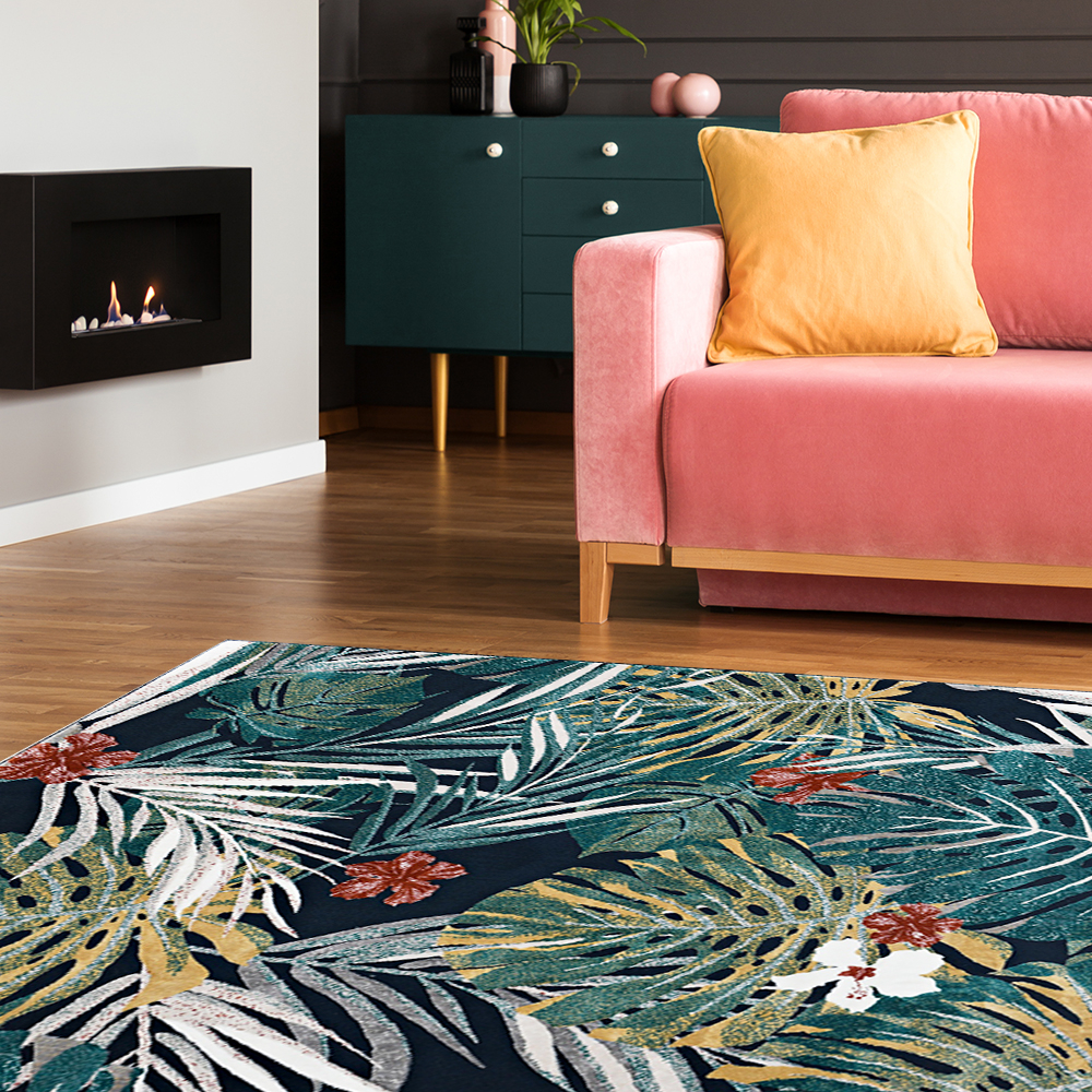 63% off on Prime Persian Florence Tropical Rug | OneDayOnly