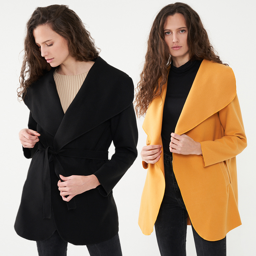 21% off on Ladies Montmarte Melton Jacket | OneDayOnly