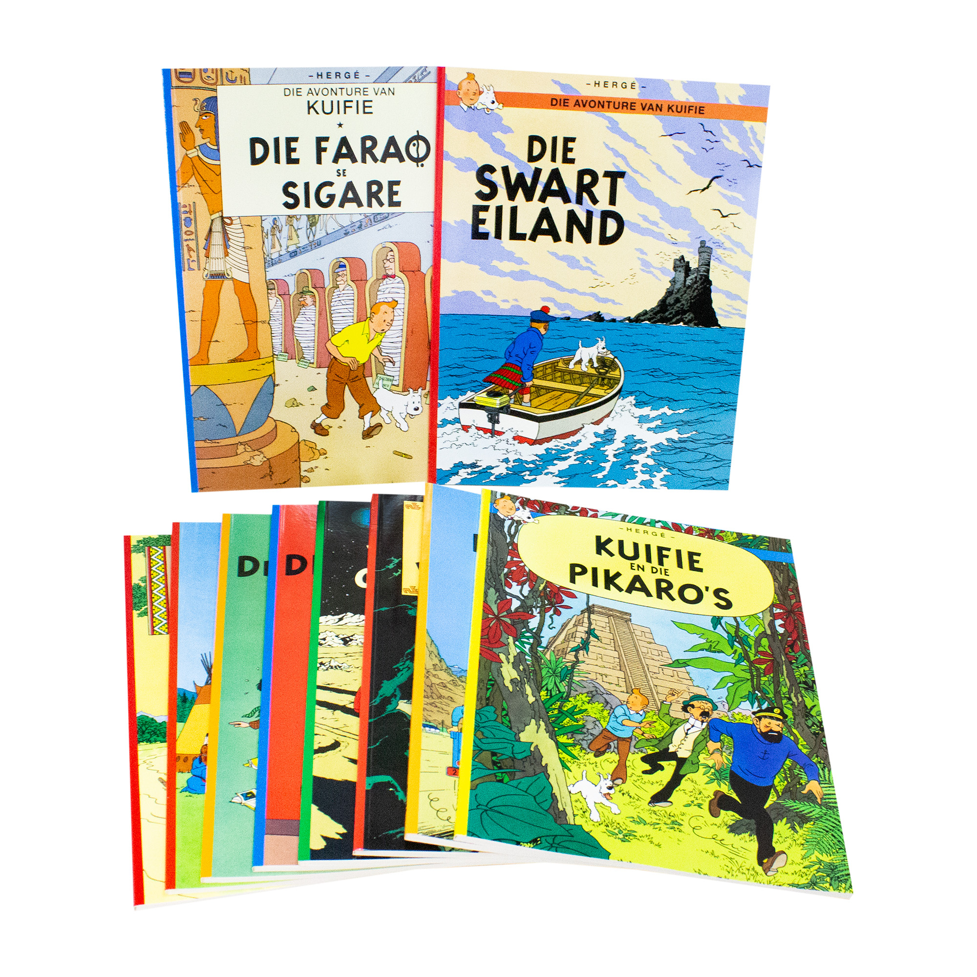 32% off on Herge Die Avonture van Kuifie | OneDayOnly