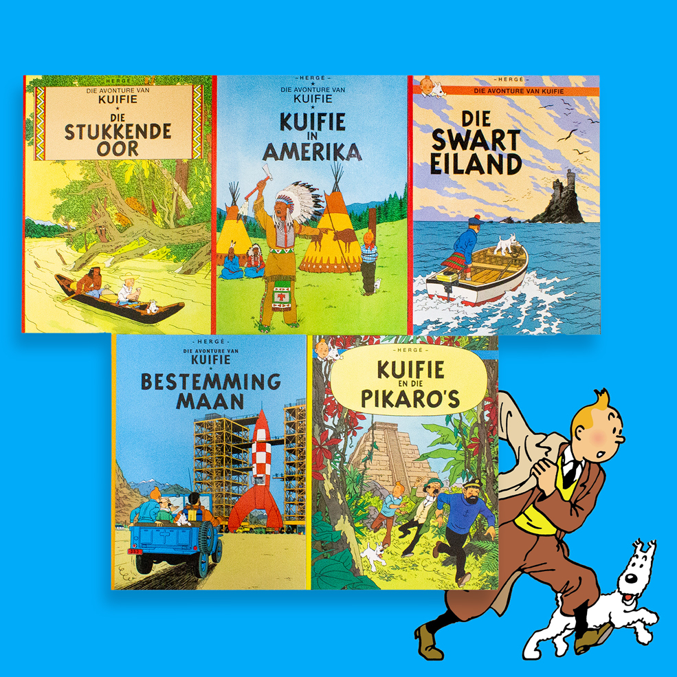 32% off on Herge Die Avonture van Kuifie | OneDayOnly